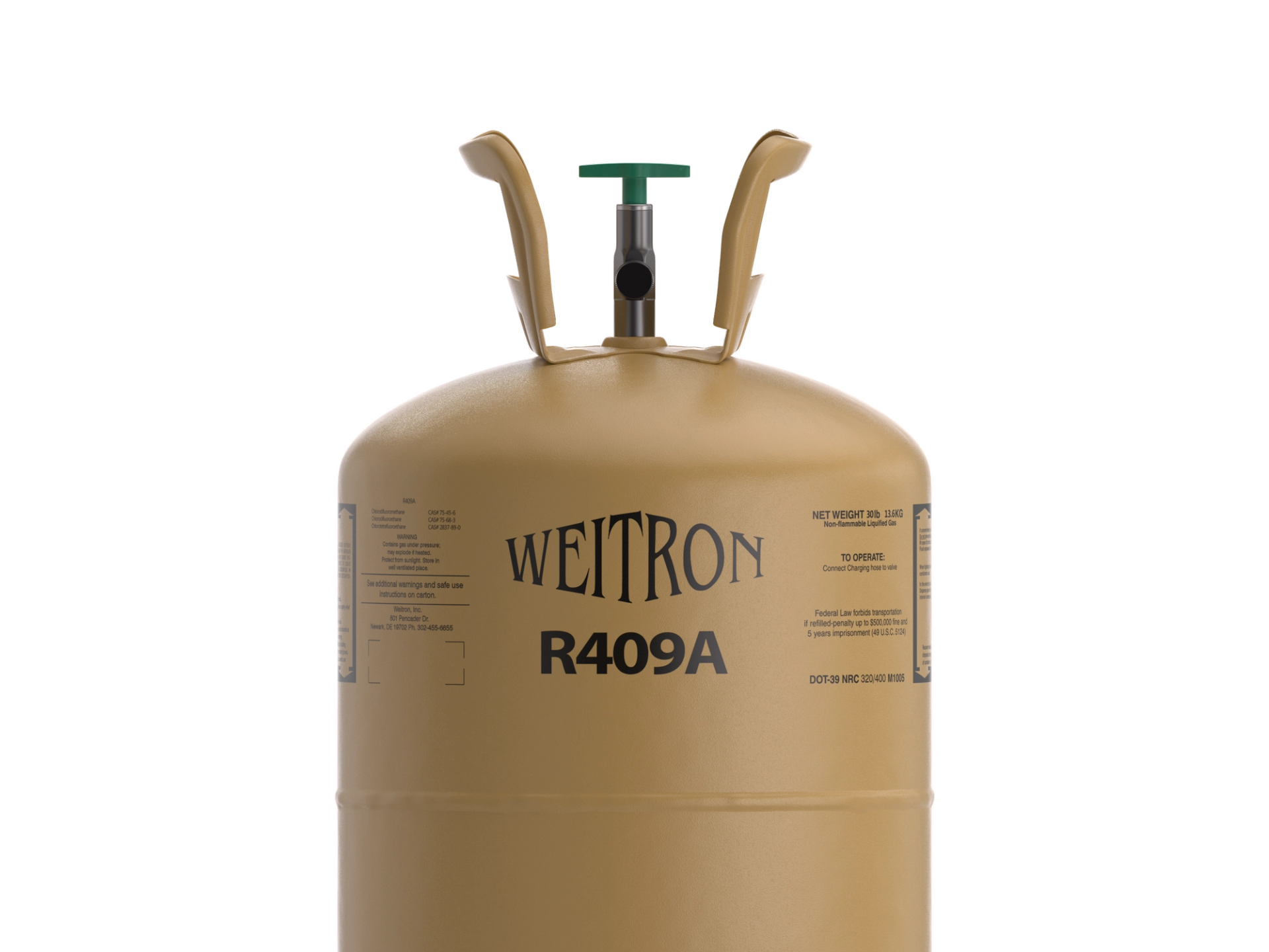 R-409A Refrigerant | HCFC Replacement for R-12