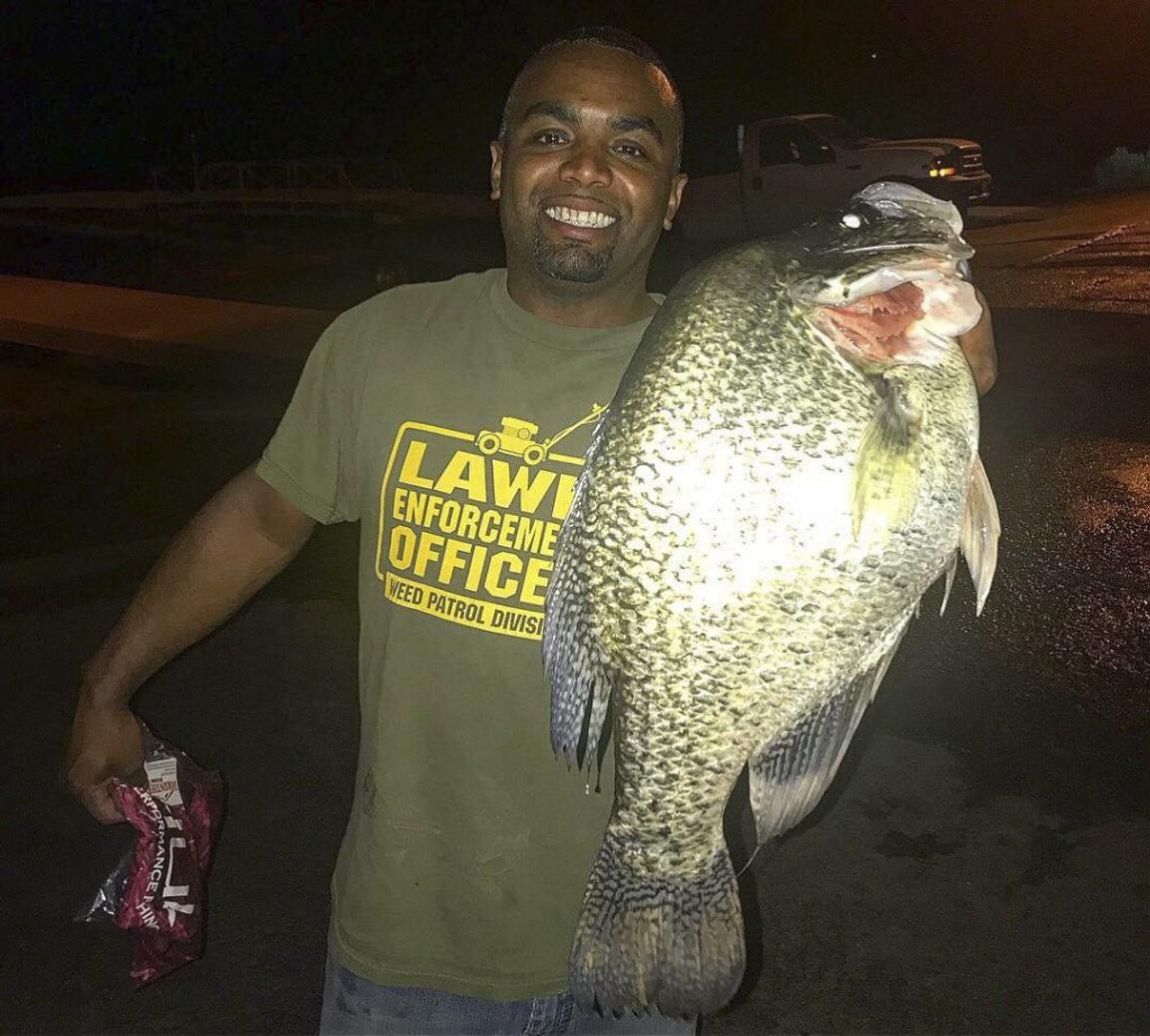Potential World Record Black Crappie Caught In East Tennessee