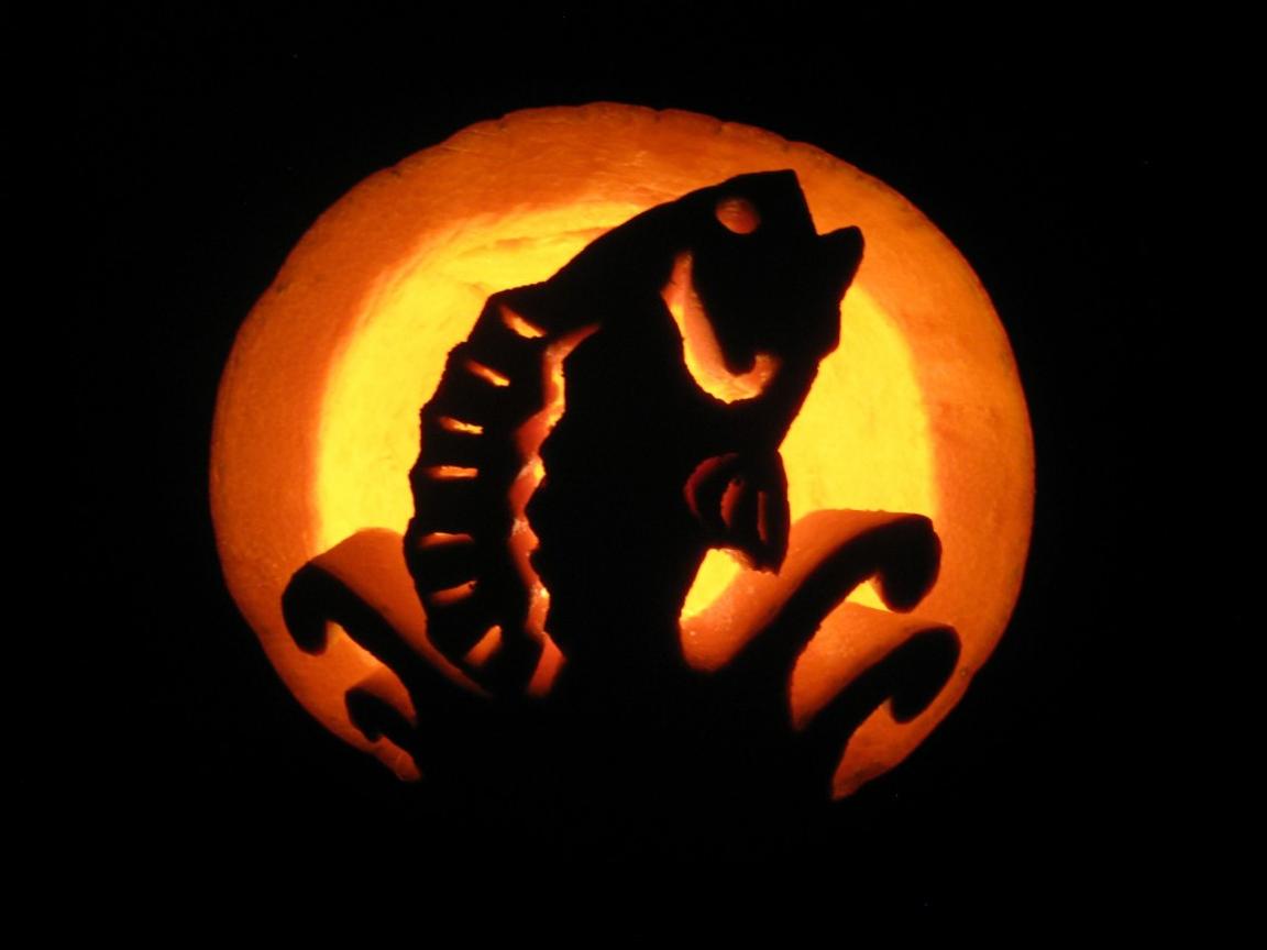15 "Fishing" Pumpkin Carvings You Have To See To Believe