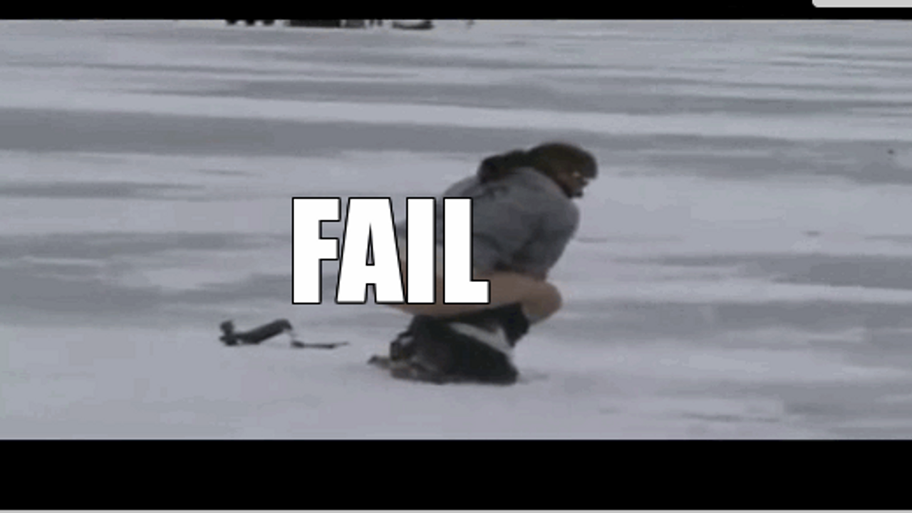 8 Epic Ice Fishing Fails You Must See