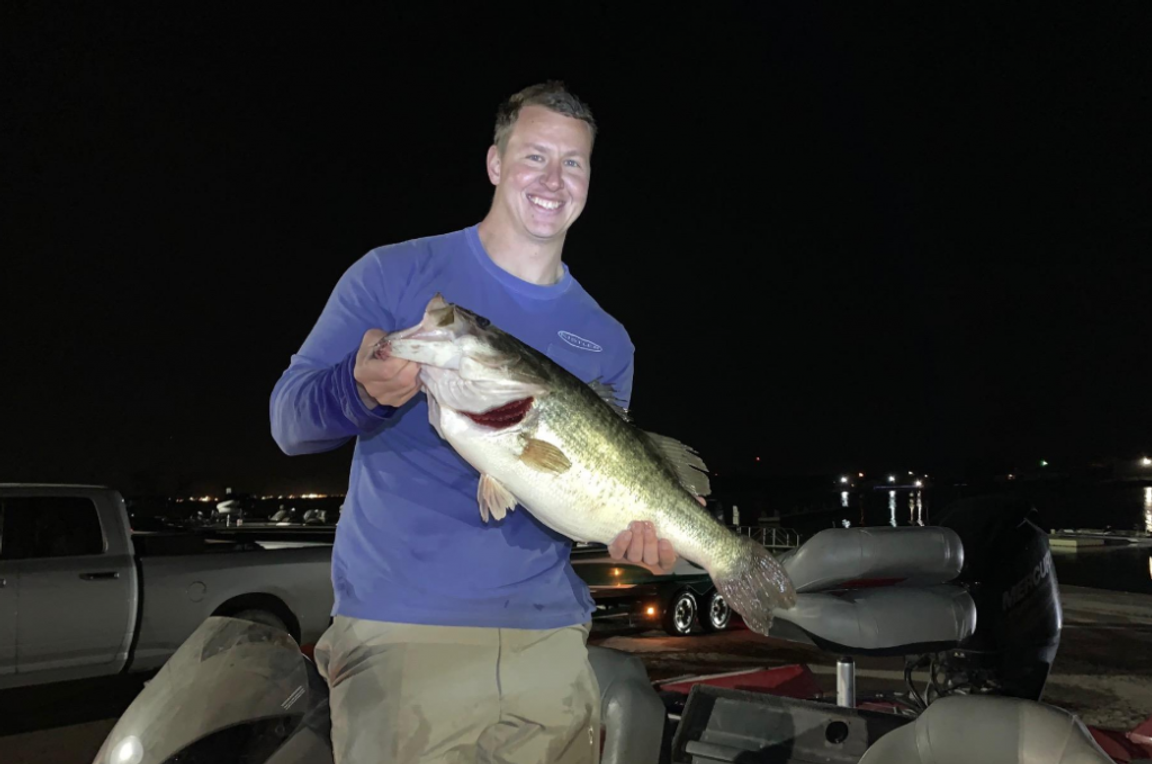 Two 11-Pound Bass In One Night (During A Tournament!)