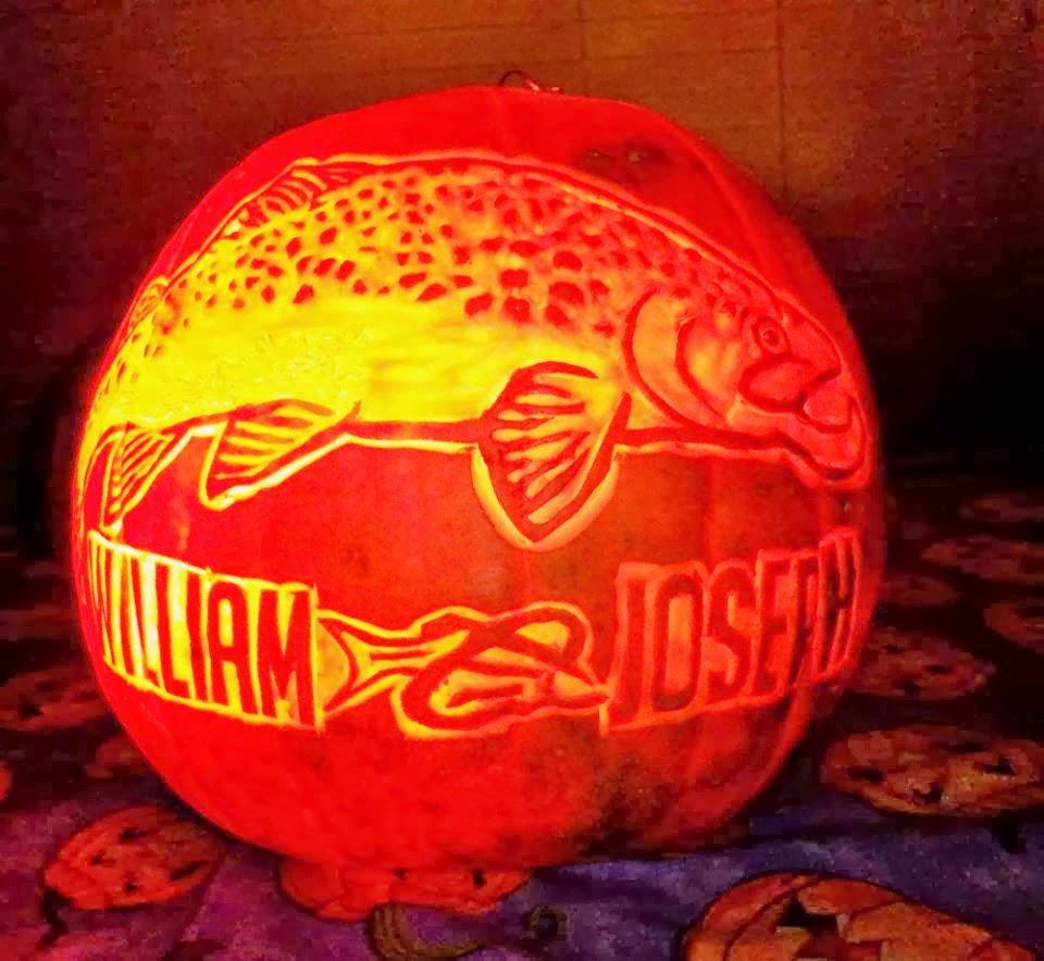 15 "Fishing" Pumpkin Carvings You Have To See To Believe