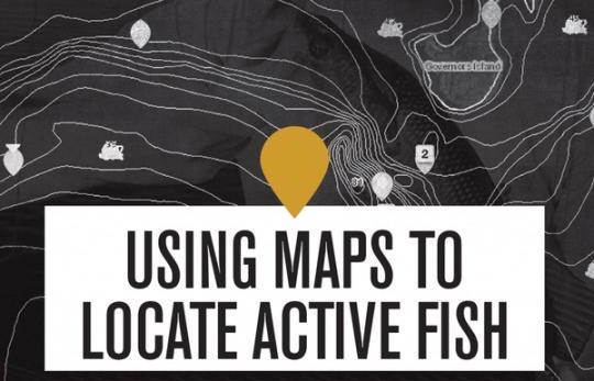 Using Maps To Locate Active Fish