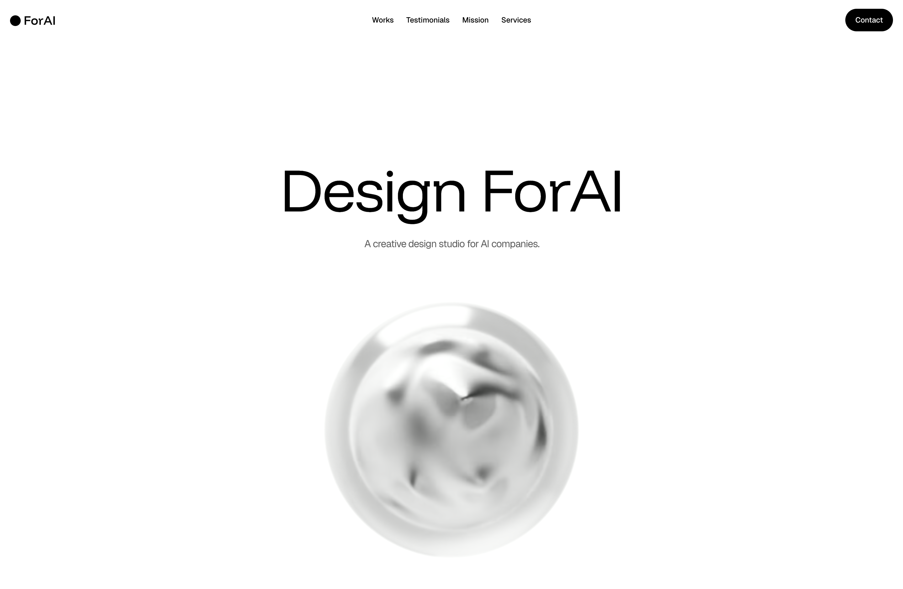 ForAI | Killer Portfolio