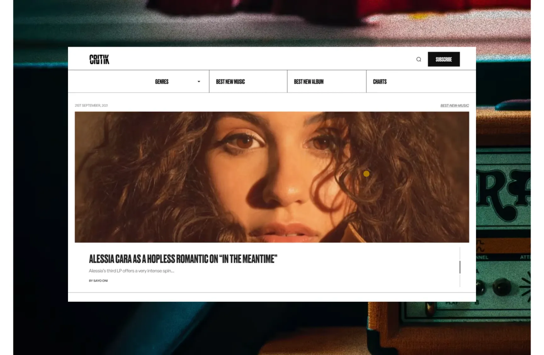 Timothy Ogundipe | Killer Portfolio