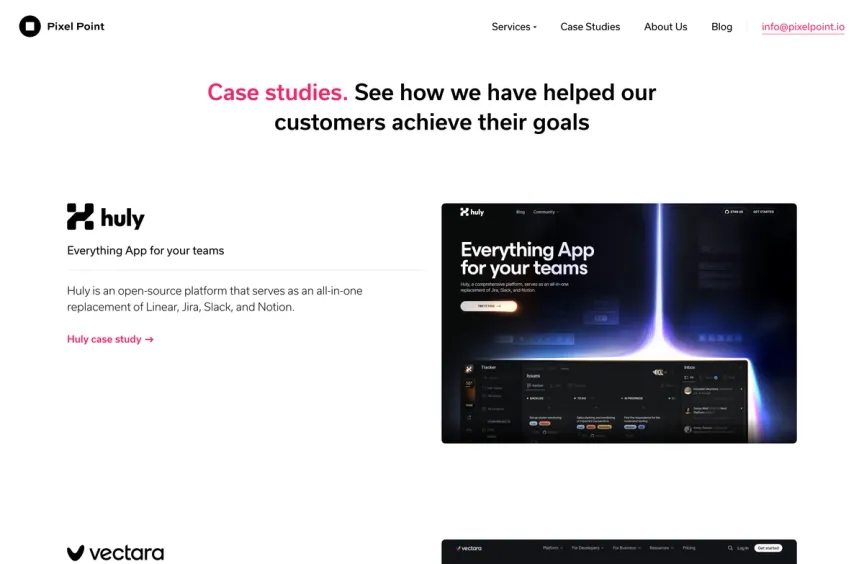 Pixel Point | Killer Portfolio