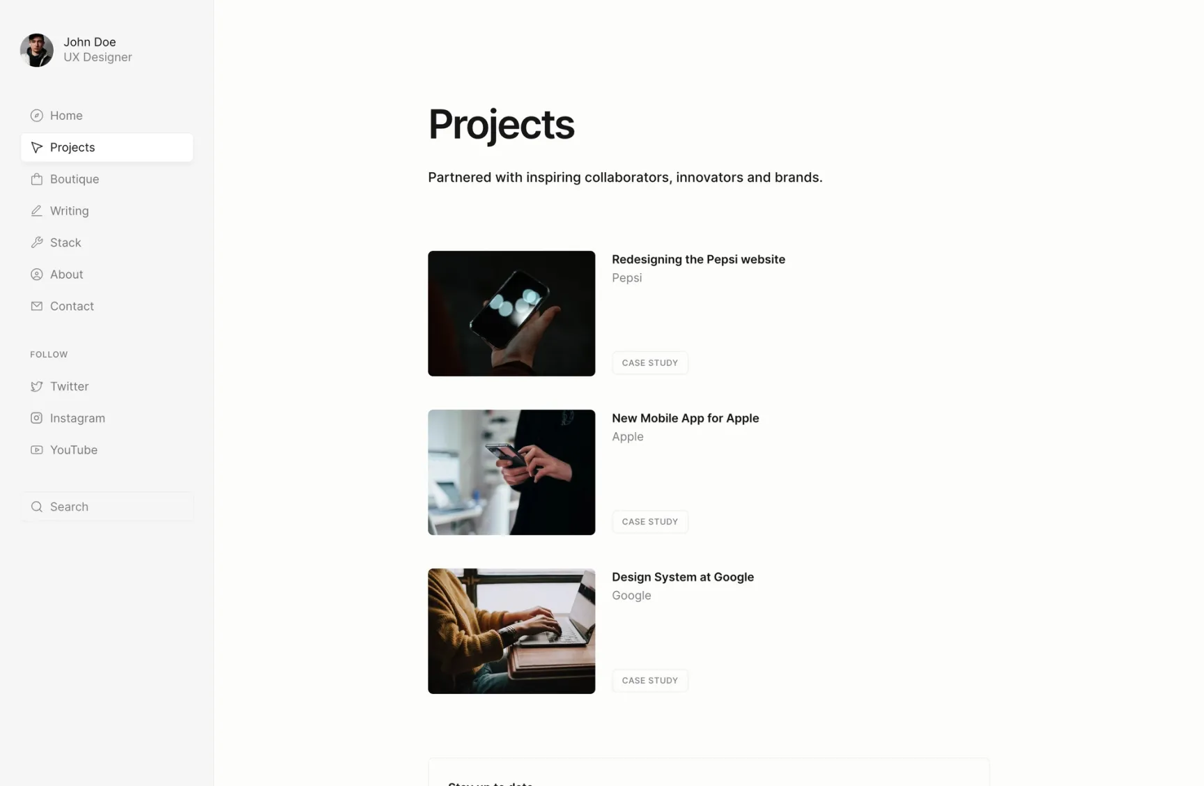 Dashfolio Framer Template | Killer Portfolio