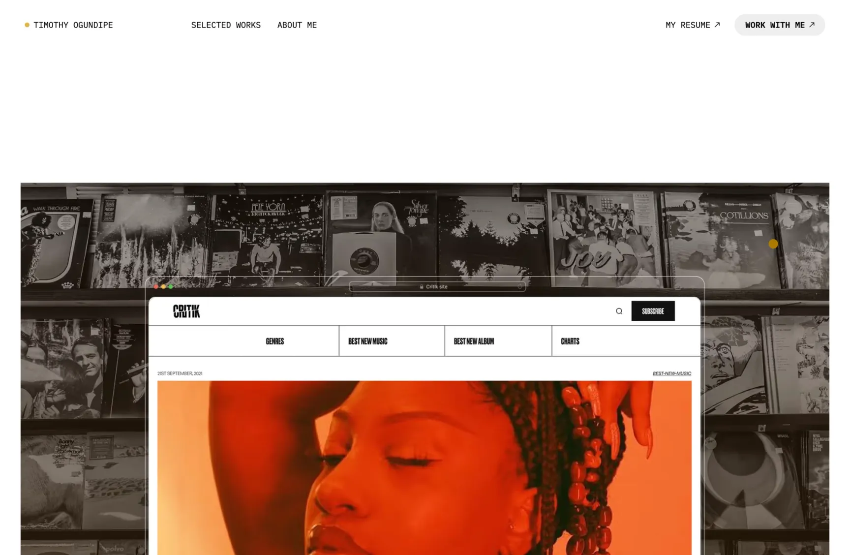 Timothy Ogundipe | Killer Portfolio