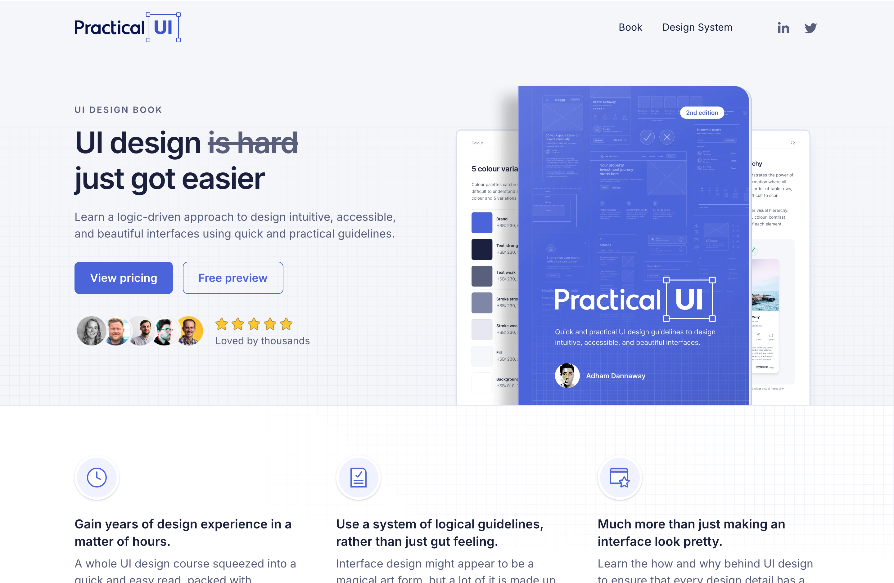 Practical UI Book | Killer Portfolio