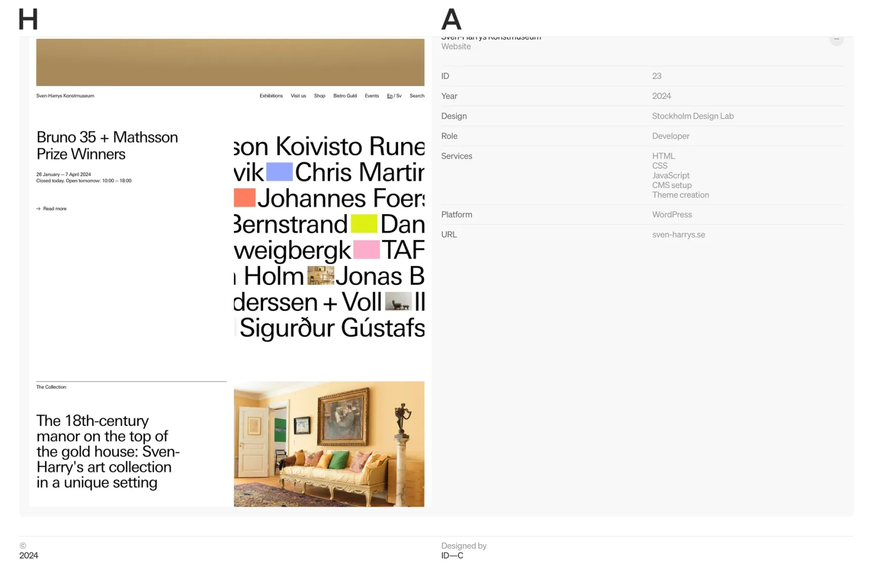 Harry Atkins | Killer Portfolio