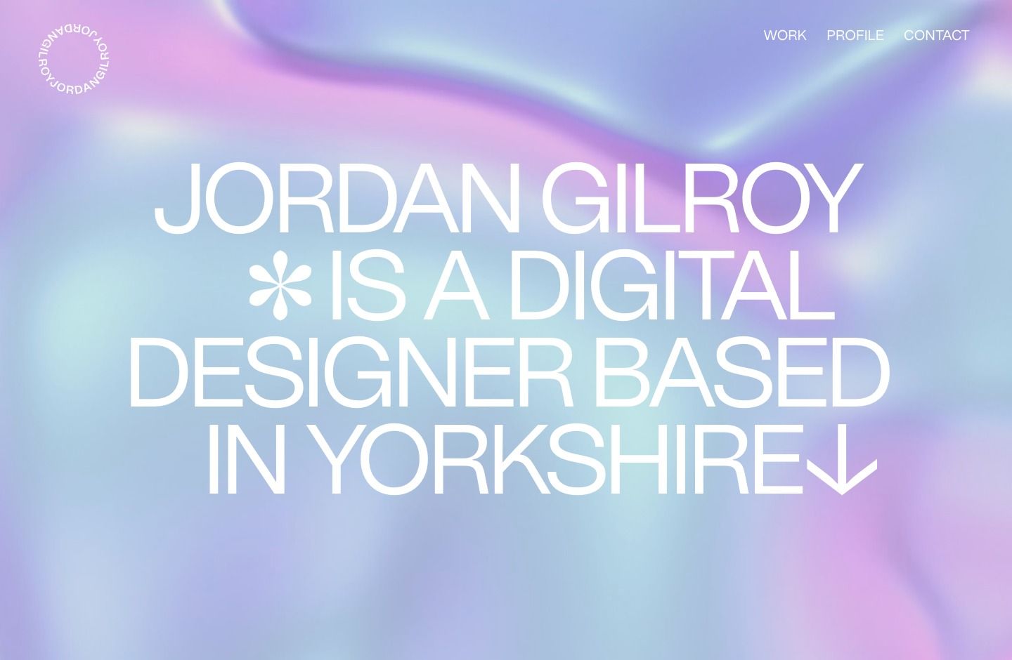 Jordan Gilroy | Killer Portfolio