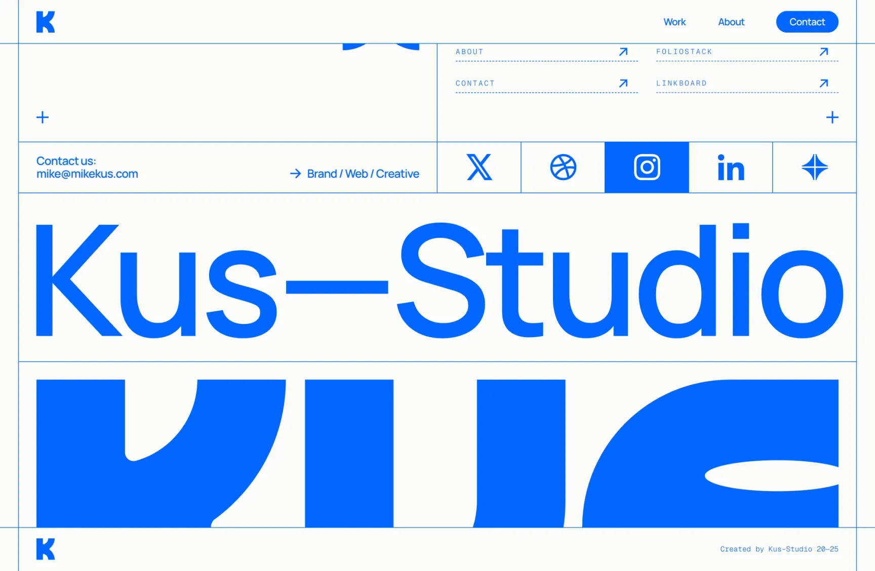 Mike Kus | Killer Portfolio