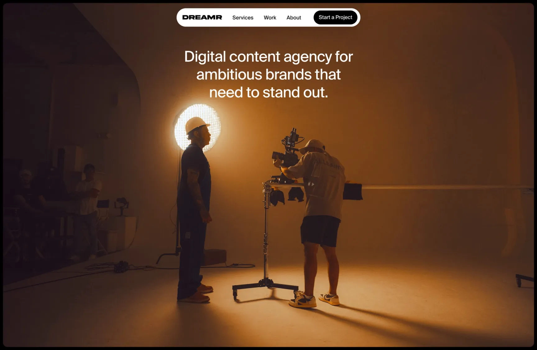 Dreamr | Killer Portfolio