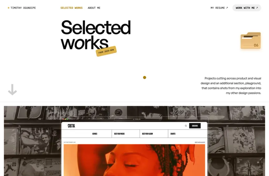 Timothy Ogundipe | Killer Portfolio