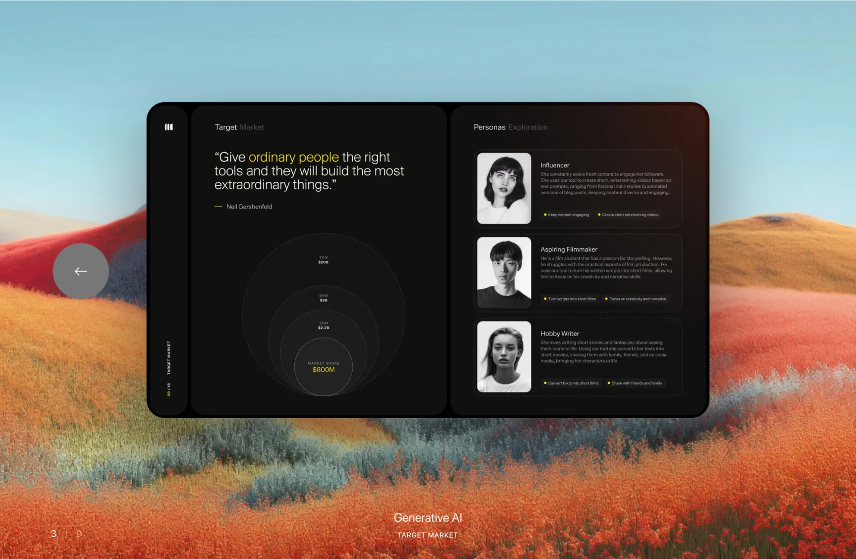 MetaDeck | Killer Portfolio