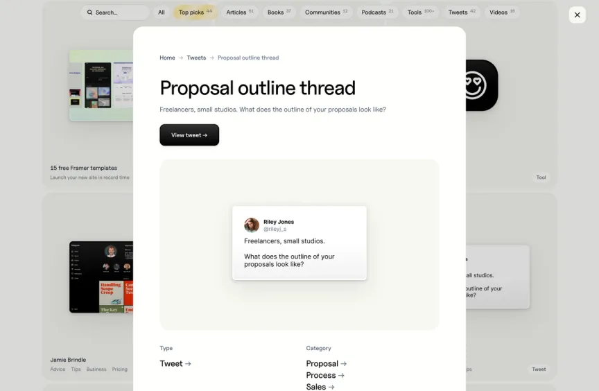 Freelance Things | Killer Portfolio