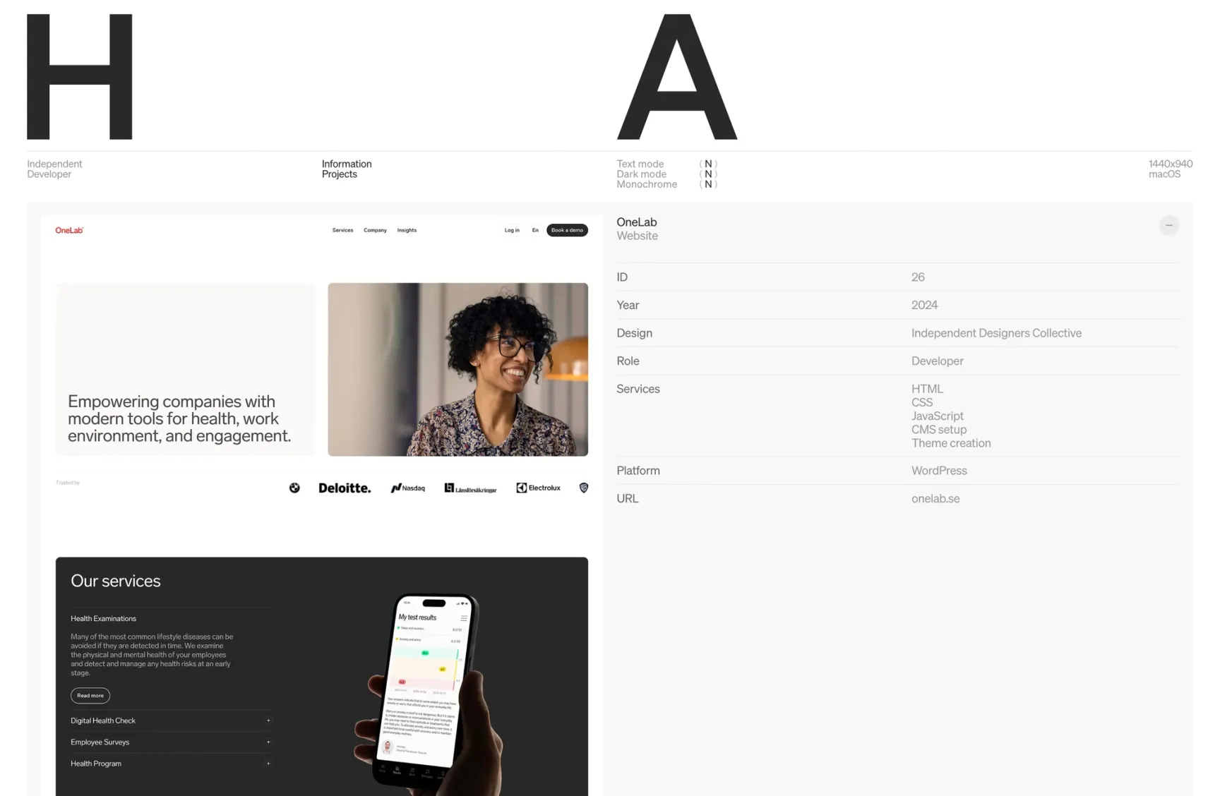 Harry Atkins | Killer Portfolio