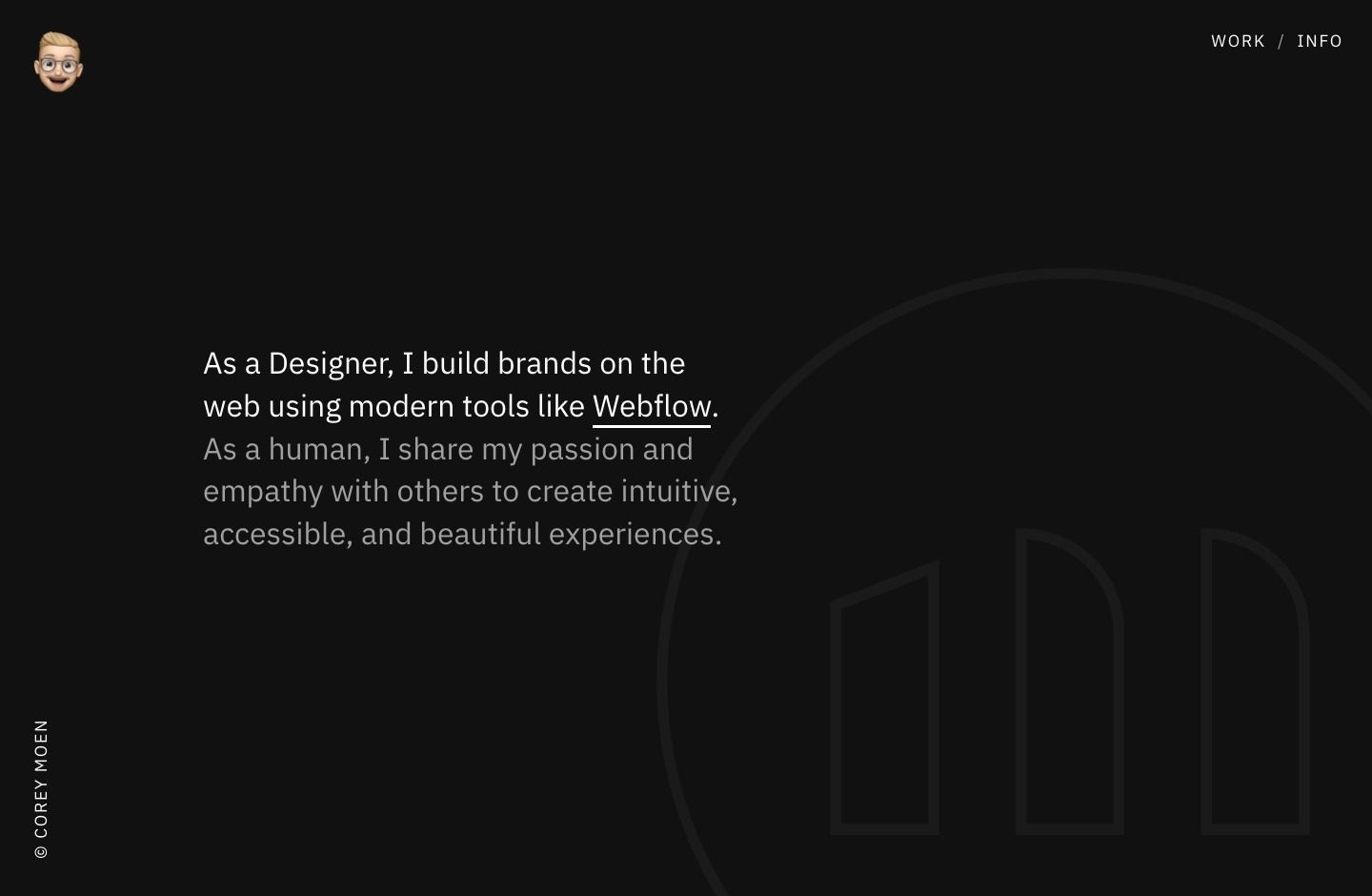 Corey Moen | Killer Portfolio