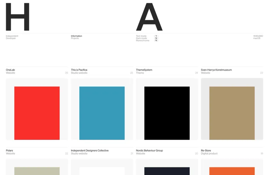 Harry Atkins | Killer Portfolio