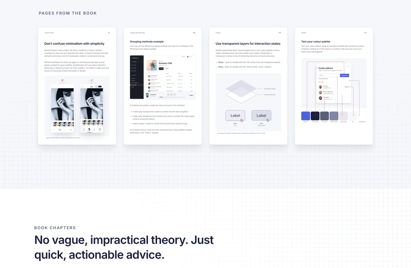 Practical UI Book | Killer Portfolio