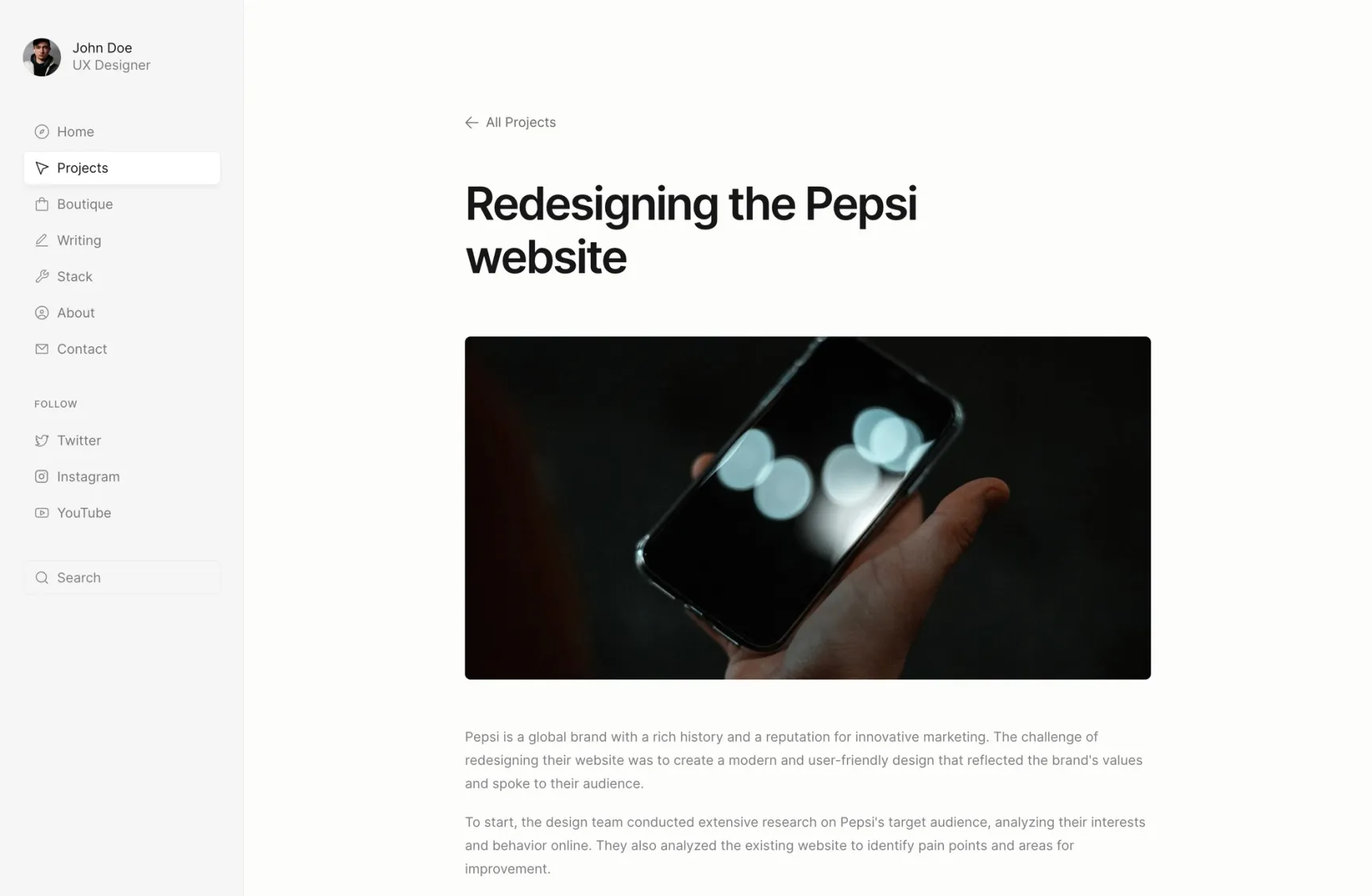 Dashfolio Framer Template | Killer Portfolio