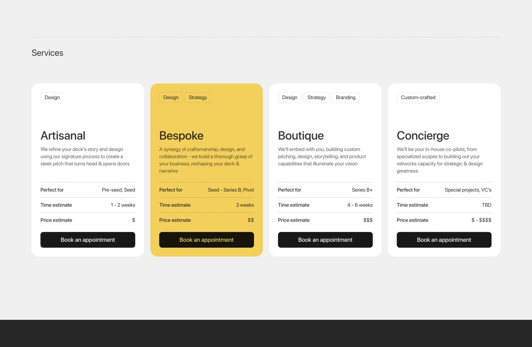 MetaDeck | Killer Portfolio
