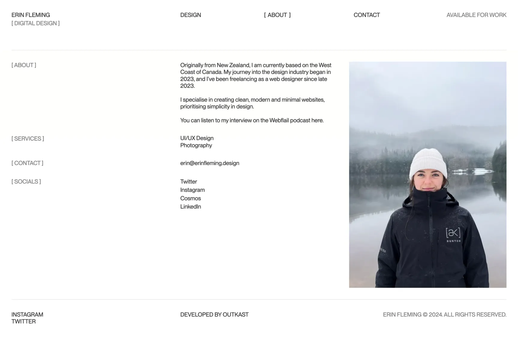 Erin Fleming | Killer Portfolio