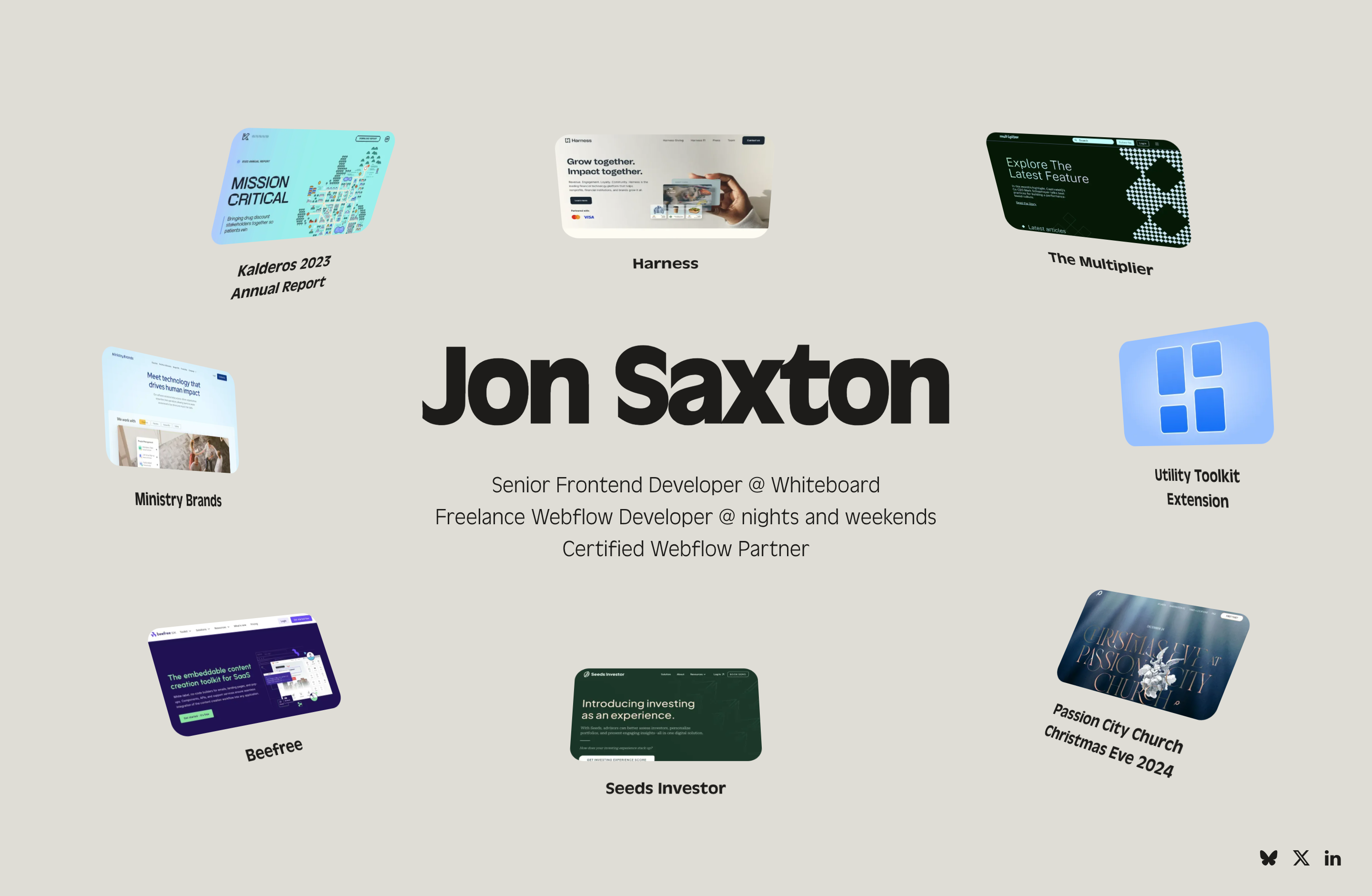 Jon Saxton | Killer Portfolio