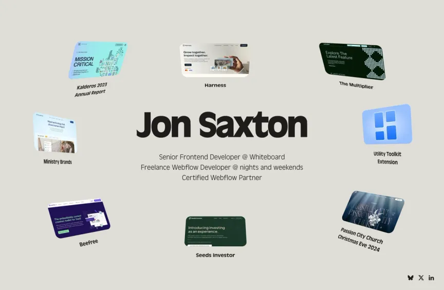 Jon Saxton | Killer Portfolio