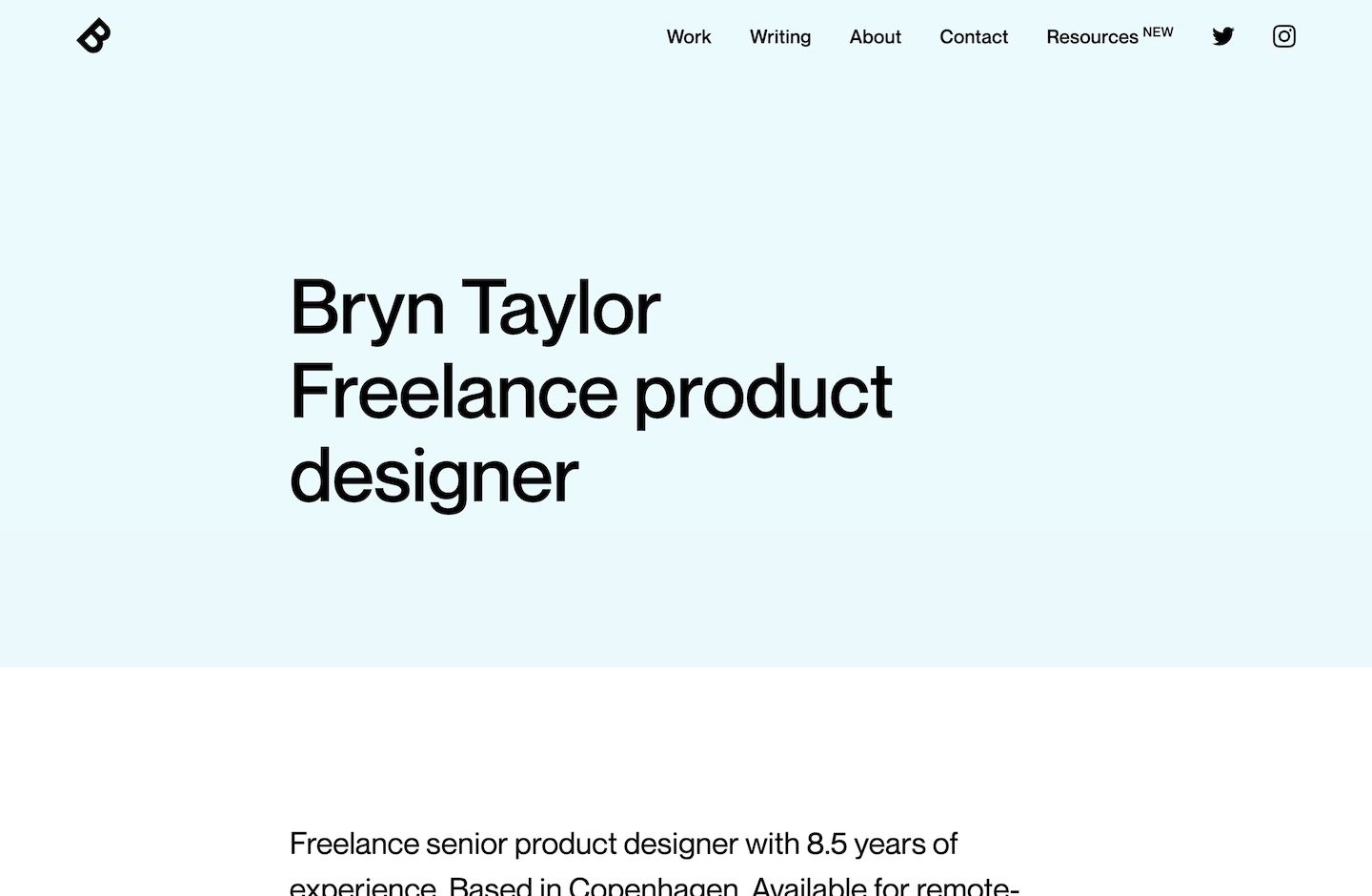 Bryn Taylor | Killer Portfolio