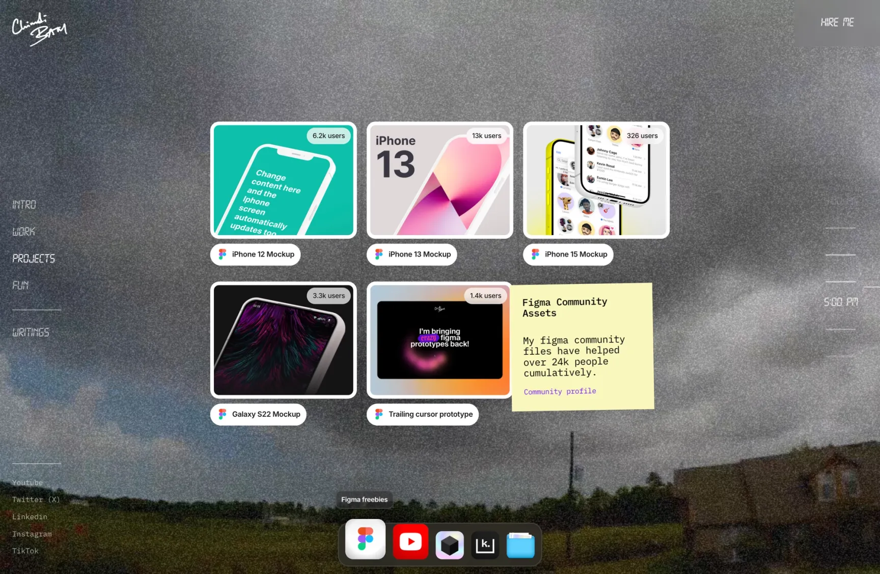 Chimdi Chimereze | Killer Portfolio