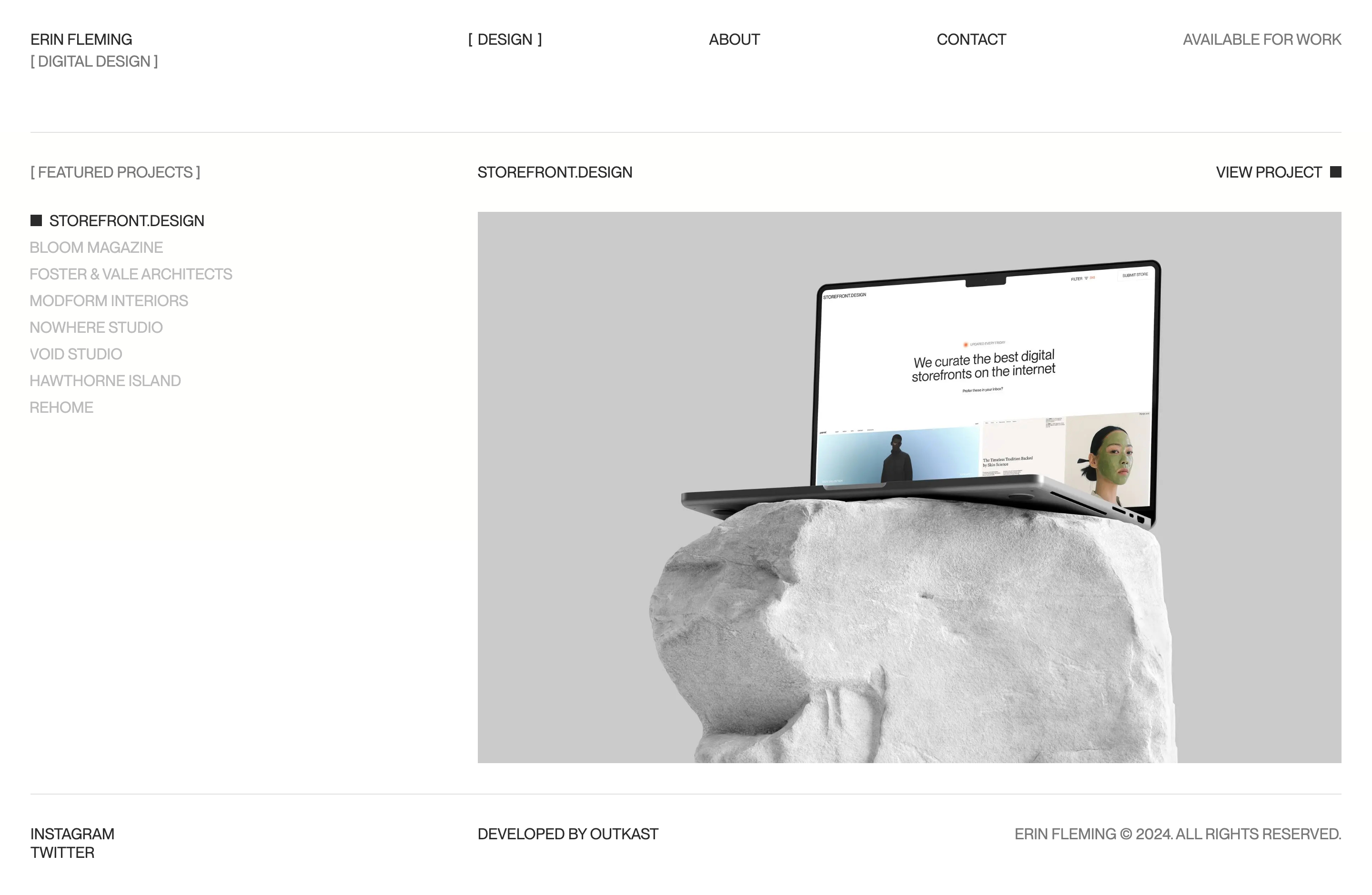 Erin Fleming | Killer Portfolio