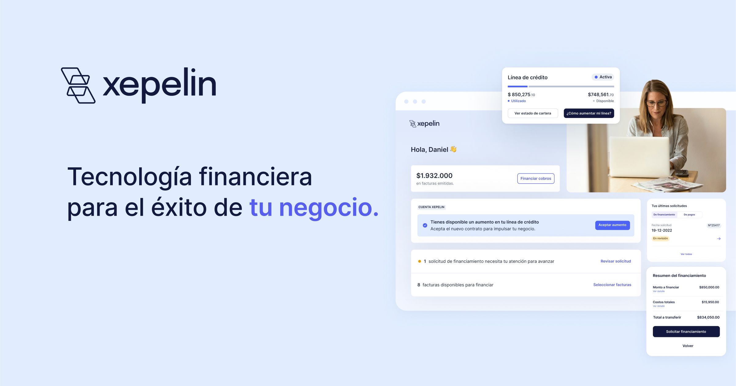 Xepelin Chile: Financiamiento empresarial en línea