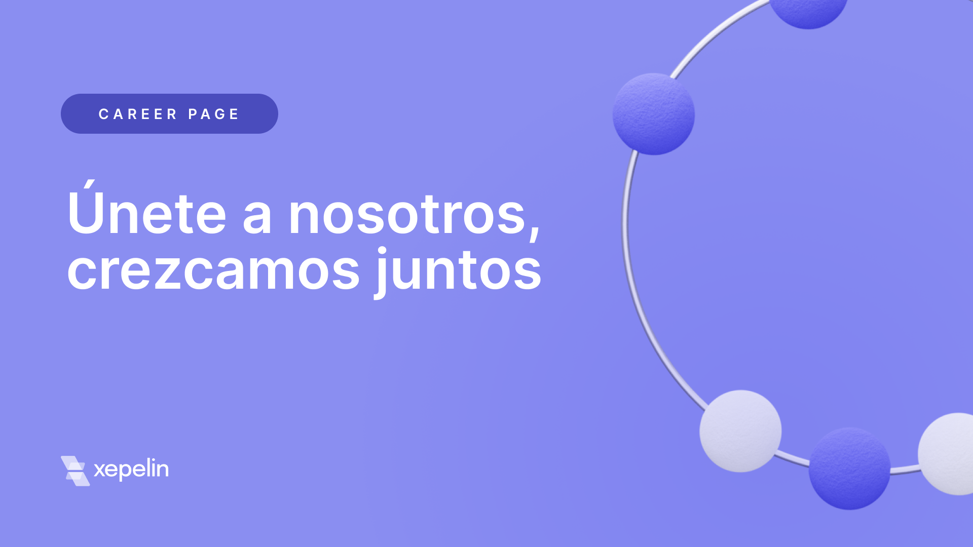 Trabaja con Nosotros