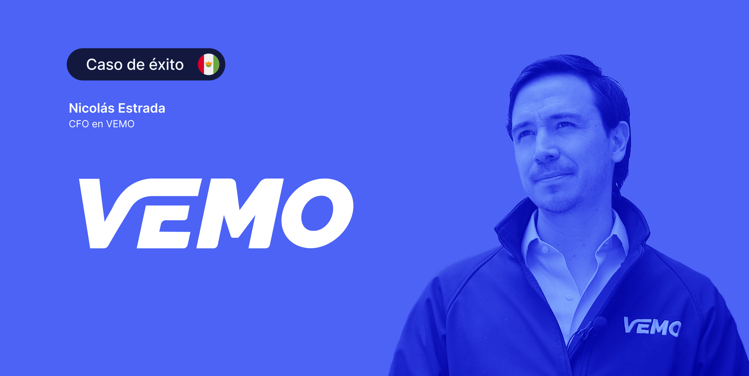 Caso de éxito VEMO, Xepelin