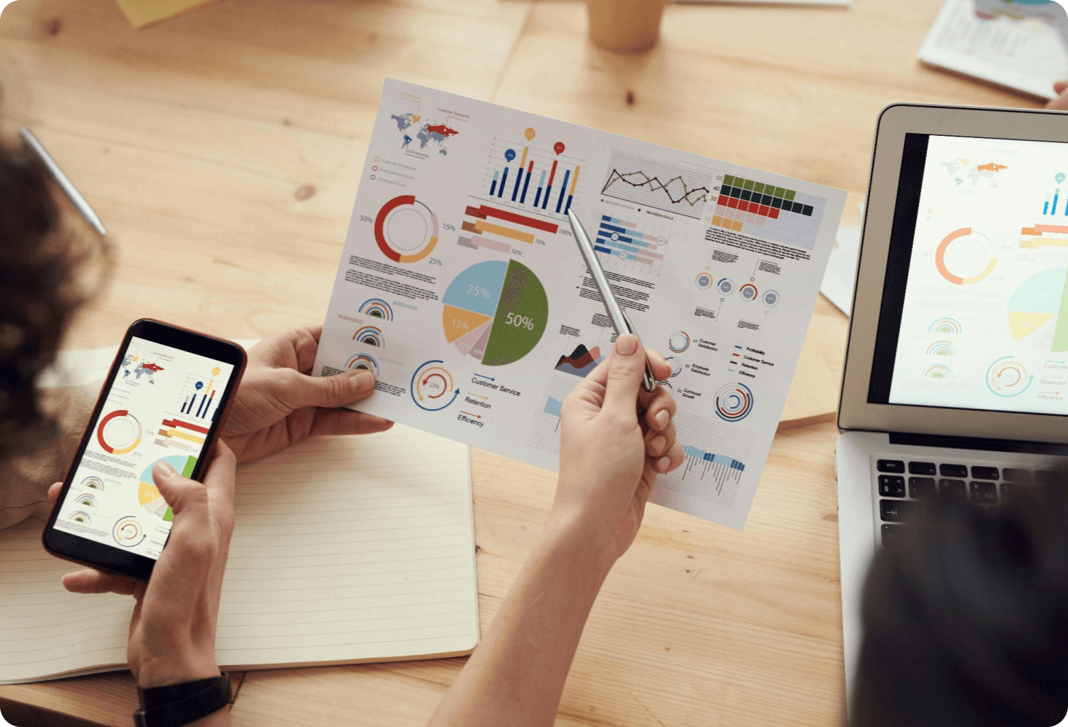 Importancia de la transparencia de datos empresariales