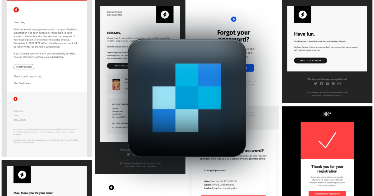 Free Email Templates For Sendgrid