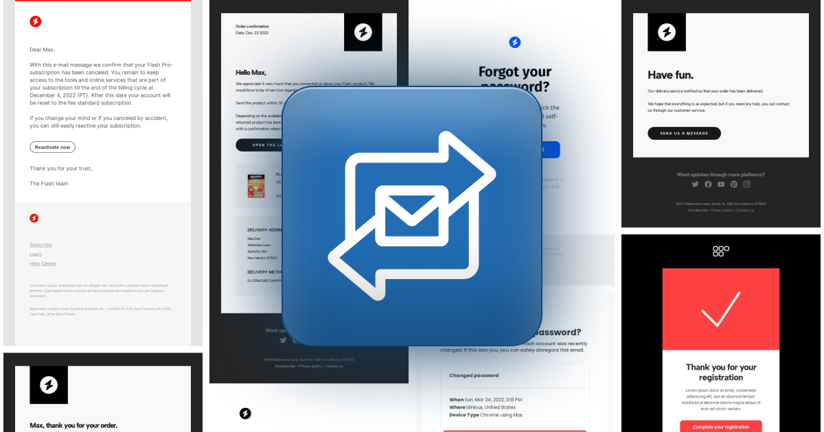 Free Email Templates For Zeptomail