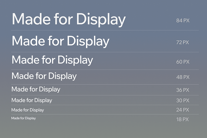 Best Fonts for Banners