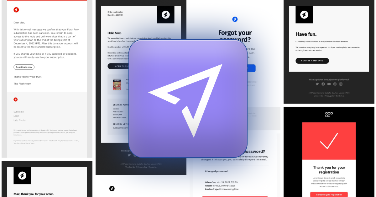 Tabular: the mobile email design tool