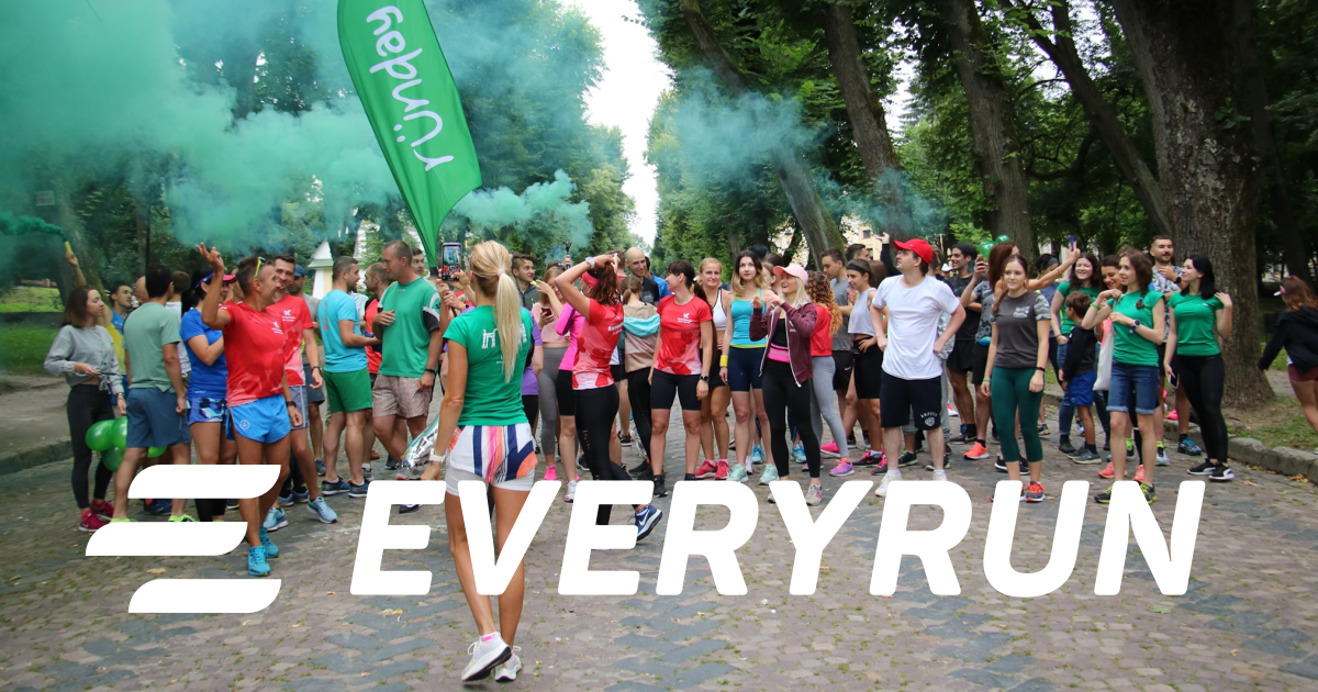 EVERYRUN: An incredible alternative to parkrun for social running.