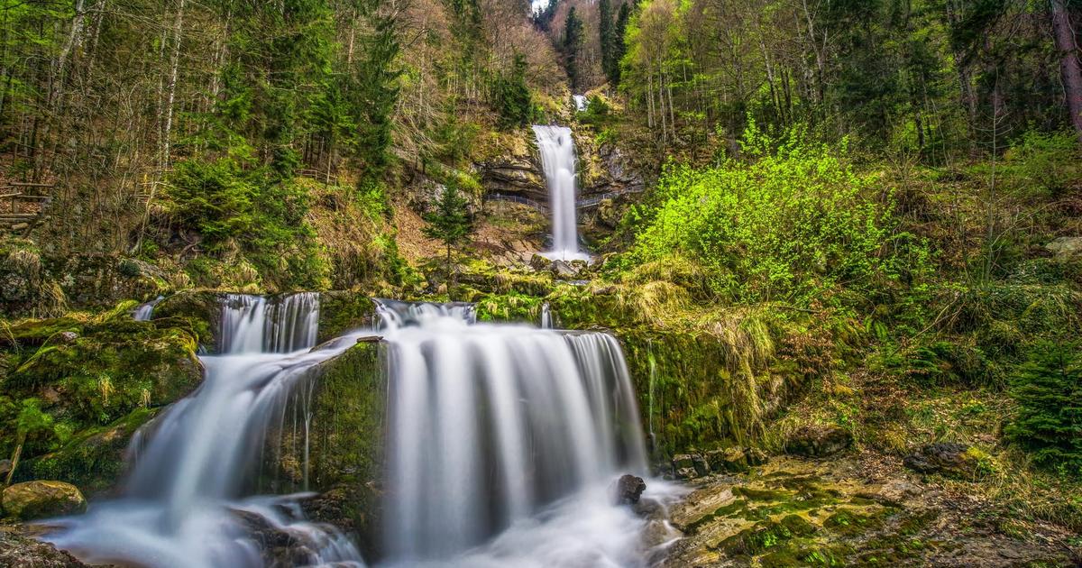 Top 12 Scenic Waterfalls in Switzerland | Click Travel Tips