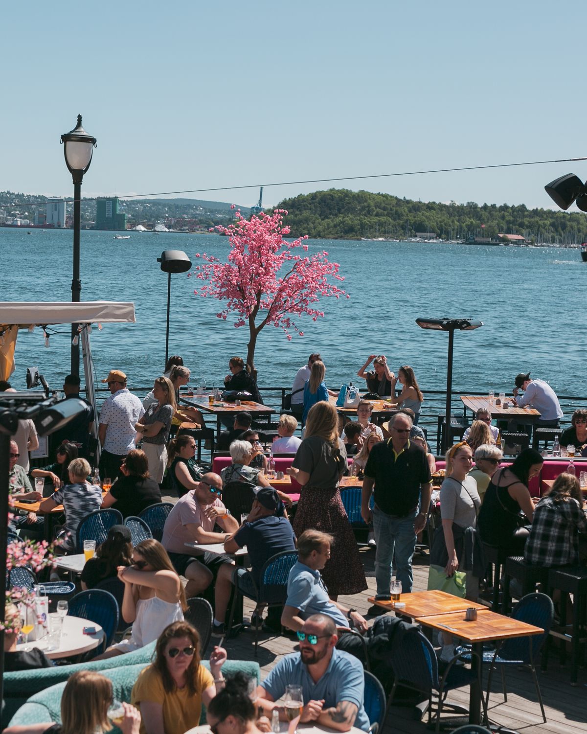 Aker Brygge | Afterwork på Aker Brygge i Oslo