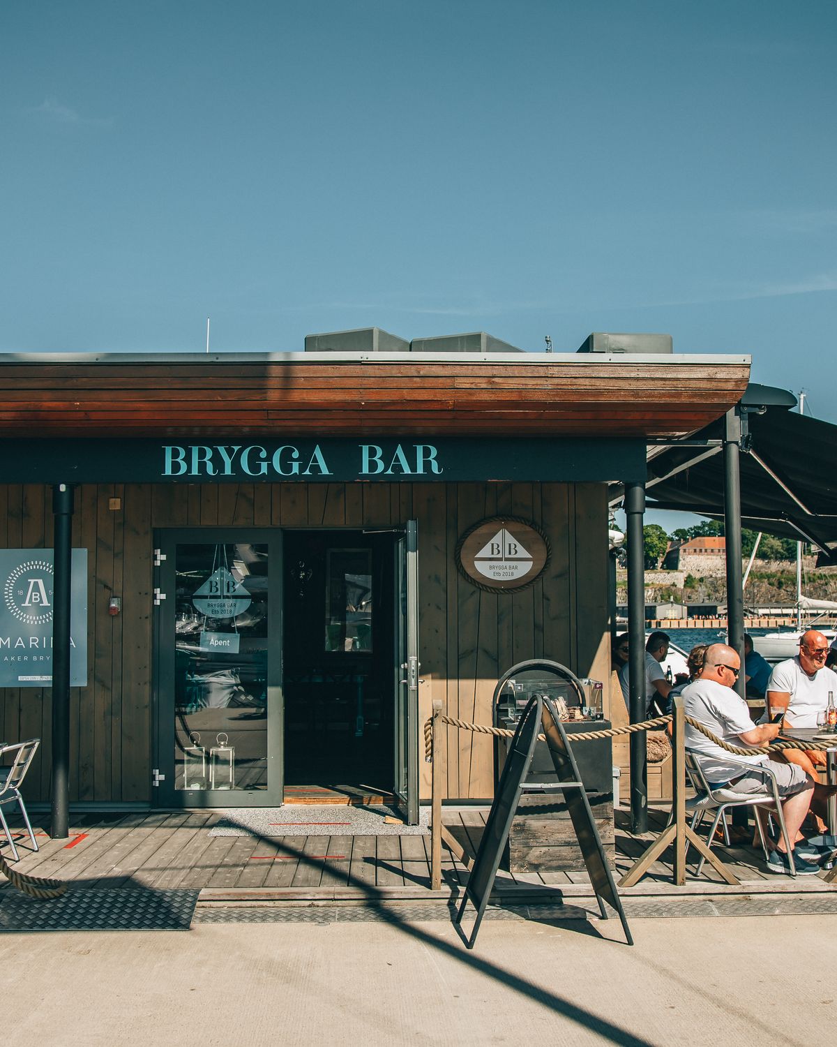 Aker Brygge | Brygga Bar