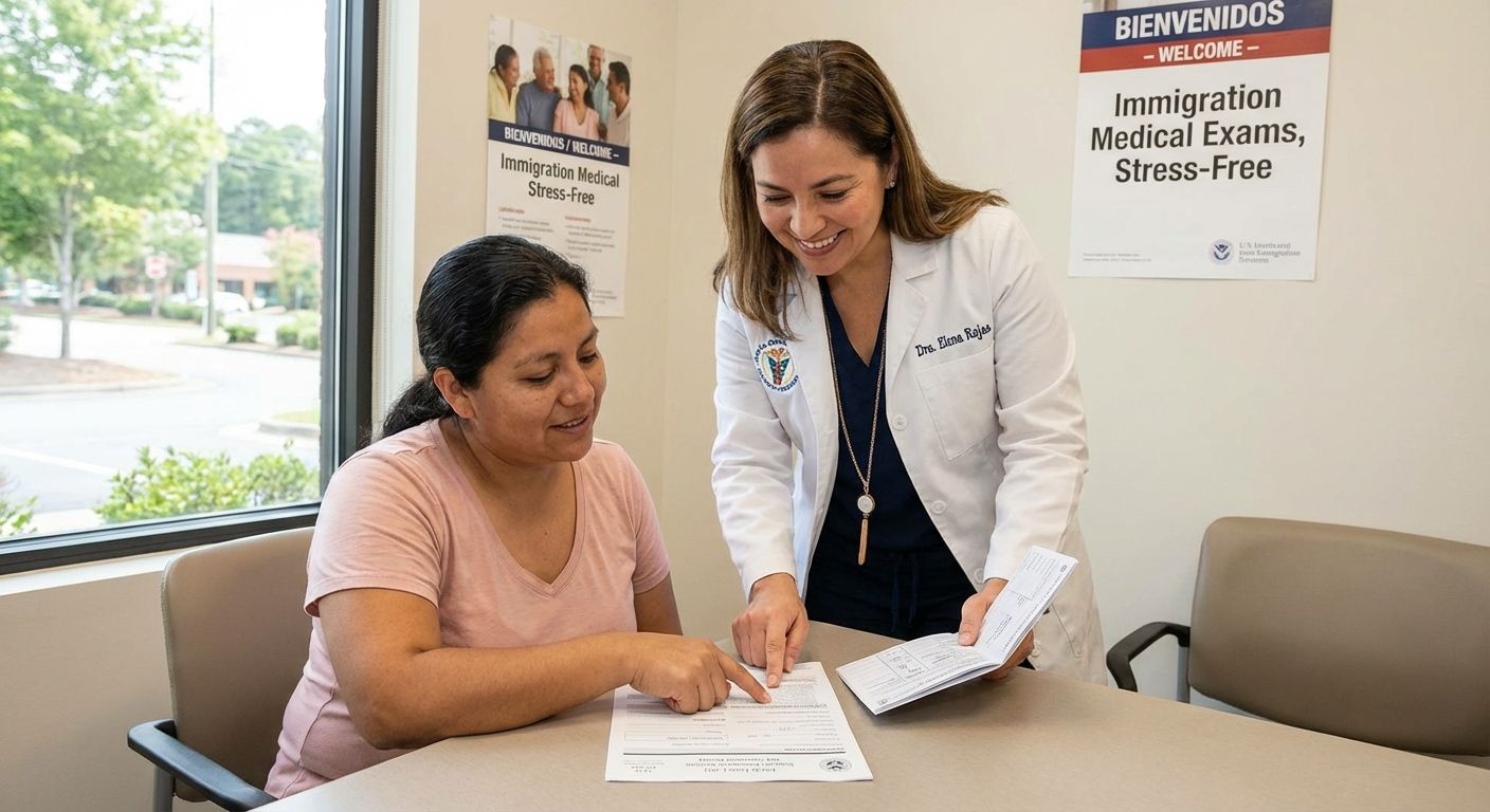 Immigration Physicals in Tucker, GA | I-693 Exams
