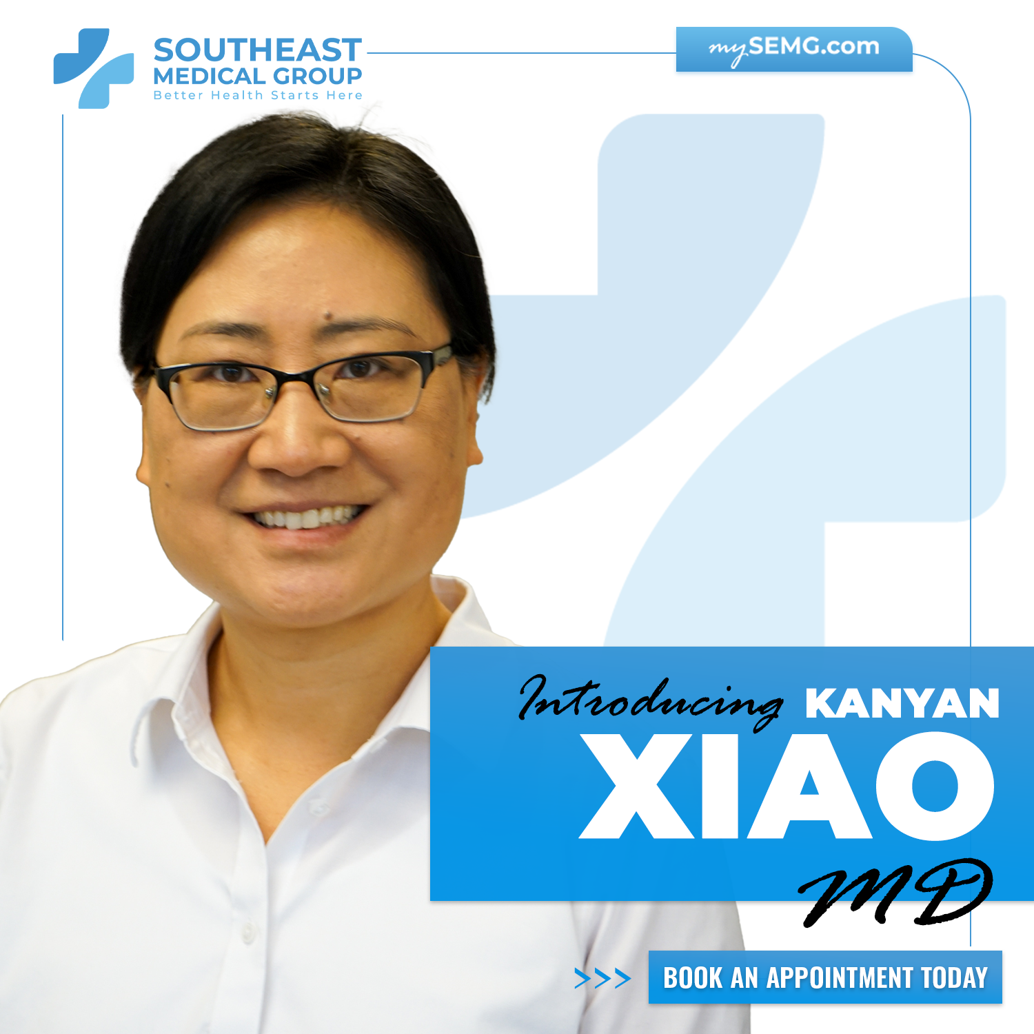 Dr. Kanyan Xiao, MD - Southeast Medical Group | Alpharetta, GA Family Physician