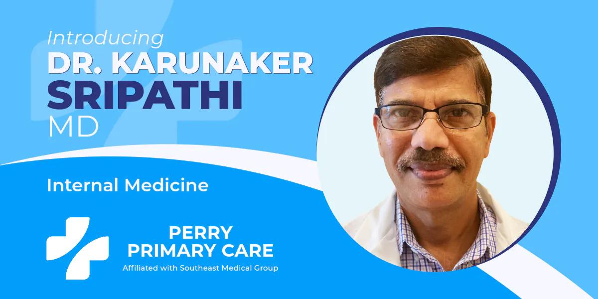 Dr. Karunaker Sripathi: A Beacon of Compassionate Care in Internal Medicine