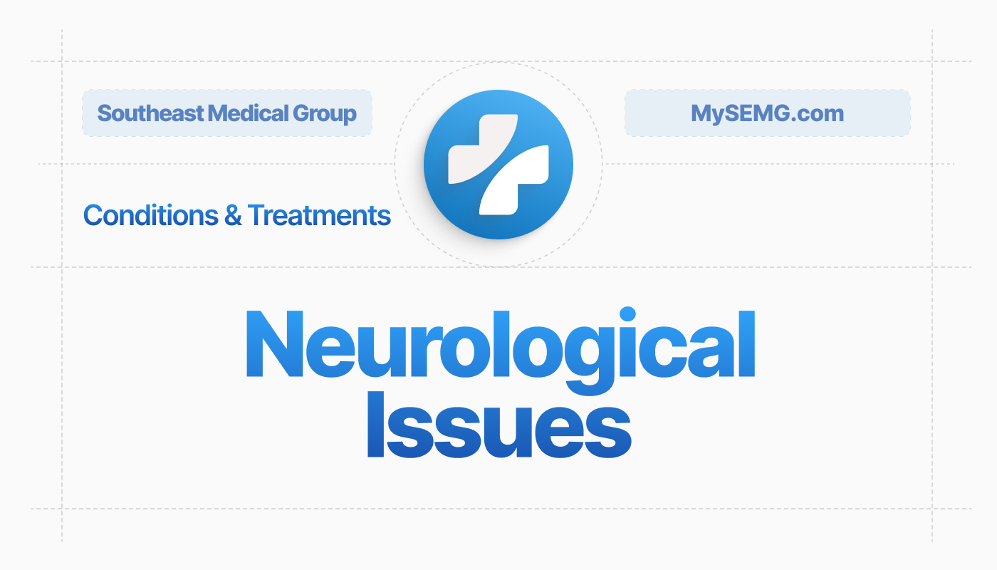 Neurological Issues | SEMG: Expert Diagnosis & Treatment
