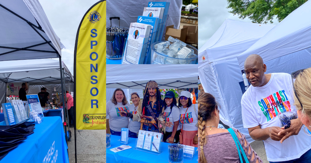 Geranium Festival 2024 Recap: A Day of Community and Wellness