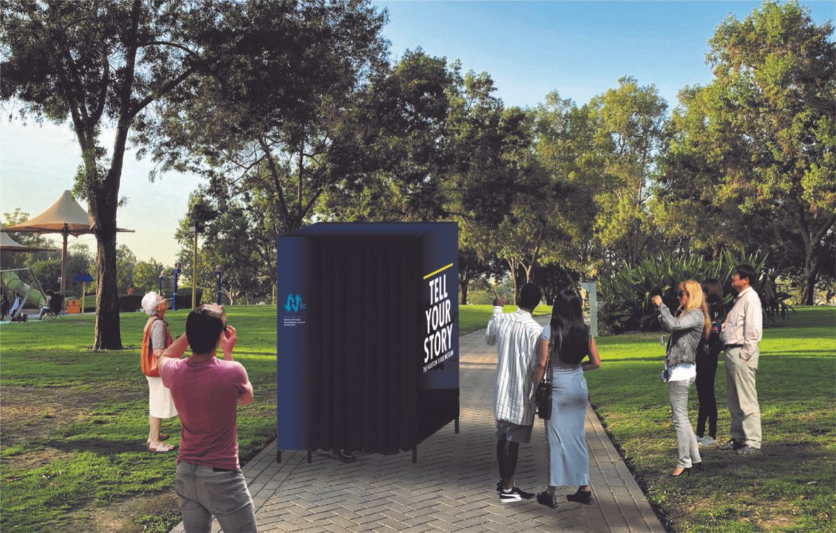 Houston Flood Museum introduces mobile storytelling booth to invite ...